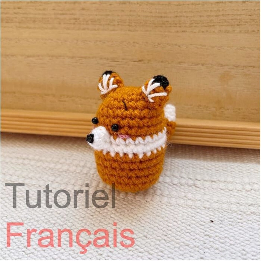 French Fox Crochet Tutorial - Etsy