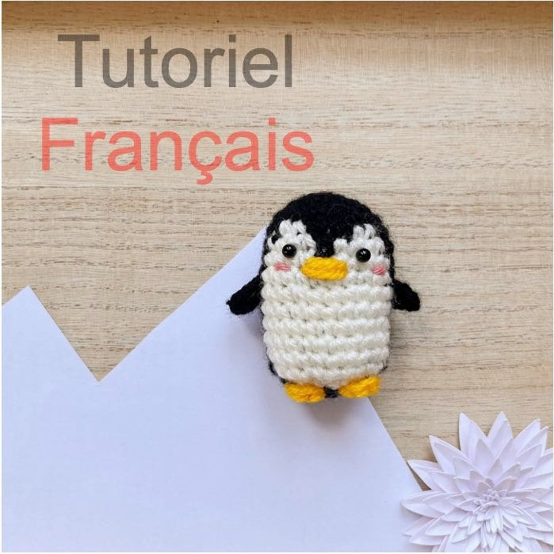 French Penguin Crochet Tutorial - Etsy