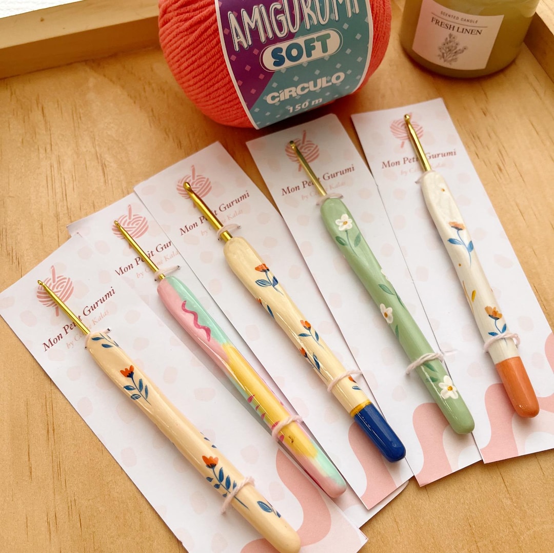 Hand Painted Hooks - Etsy