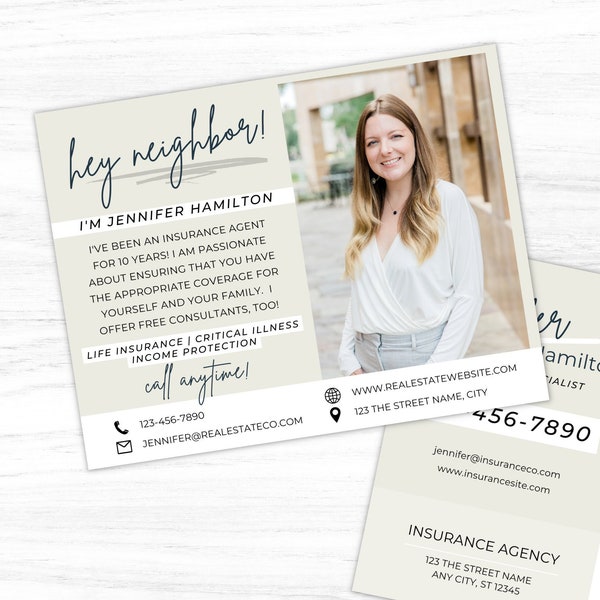 Postcards Template - Etsy