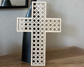 Cane Wicker Decor - Etsy