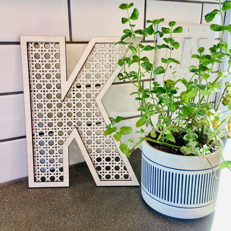 Vintage Wall Letters - Etsy