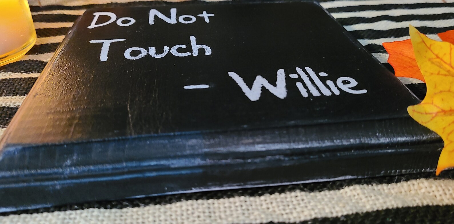 Do Not Touch Willie the Simpsons Treehouse of Horror - Etsy