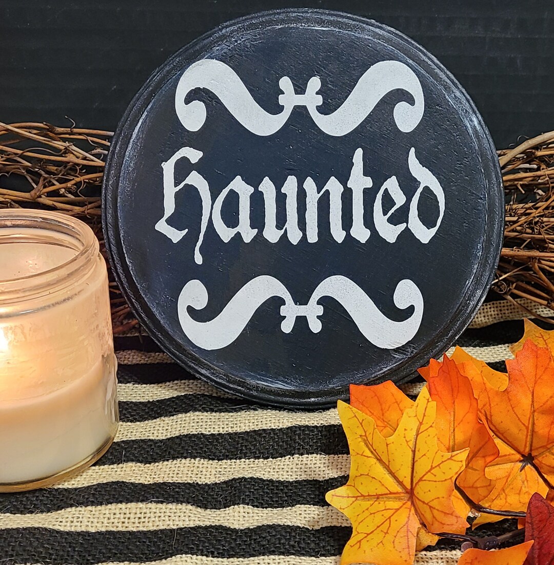 Haunted, Haunting, Paranormal, Ghost, Gothic, Horror, Dark Art, Gift ...