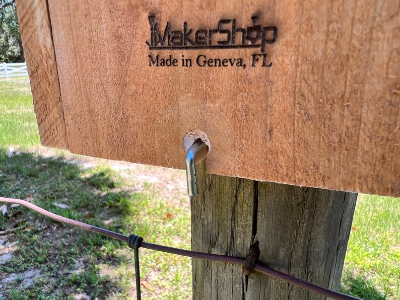 Eastern Bluebird Nesting Box - Etsy
