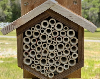 Bee Nesting Box - Etsy