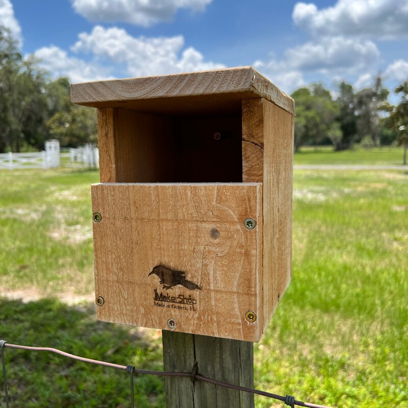 Bird Nesting Box - Etsy