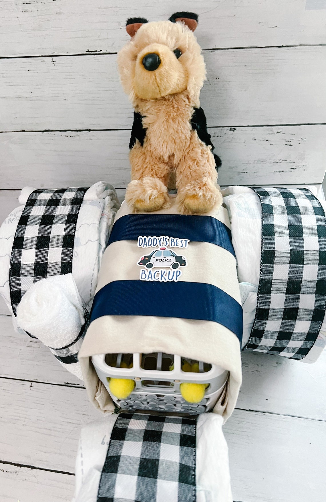 Tractor Diaper Cake Farm Themed Baby Shower Barnyard Baby Shower ...