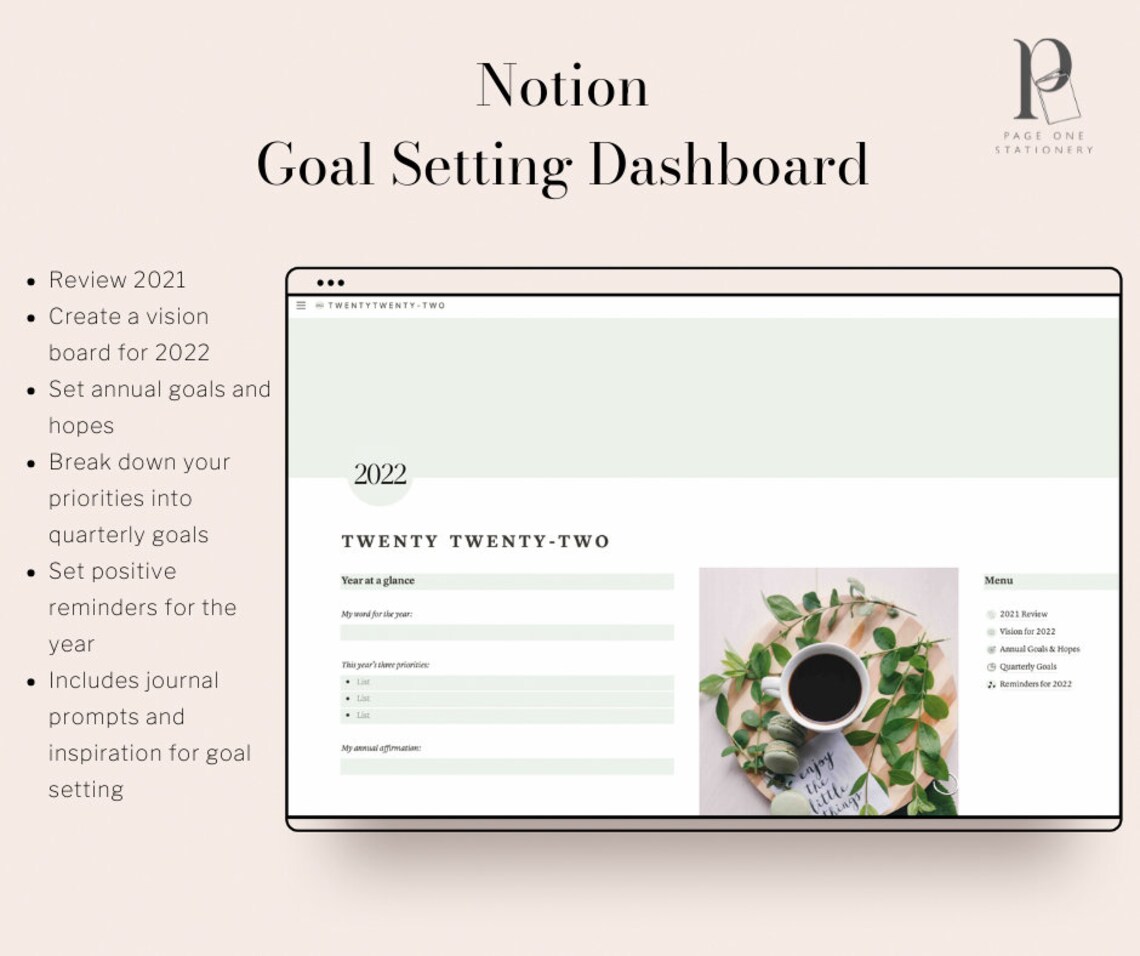 Quarterly Goal Setting Notion Template // Goal-setting Notion - Etsy ... Quarterly Goal Setting Notion Template // Goal-setting Notion - Etsy ...