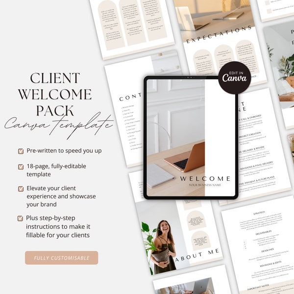 Client Onboarding Proposal Template - Etsy