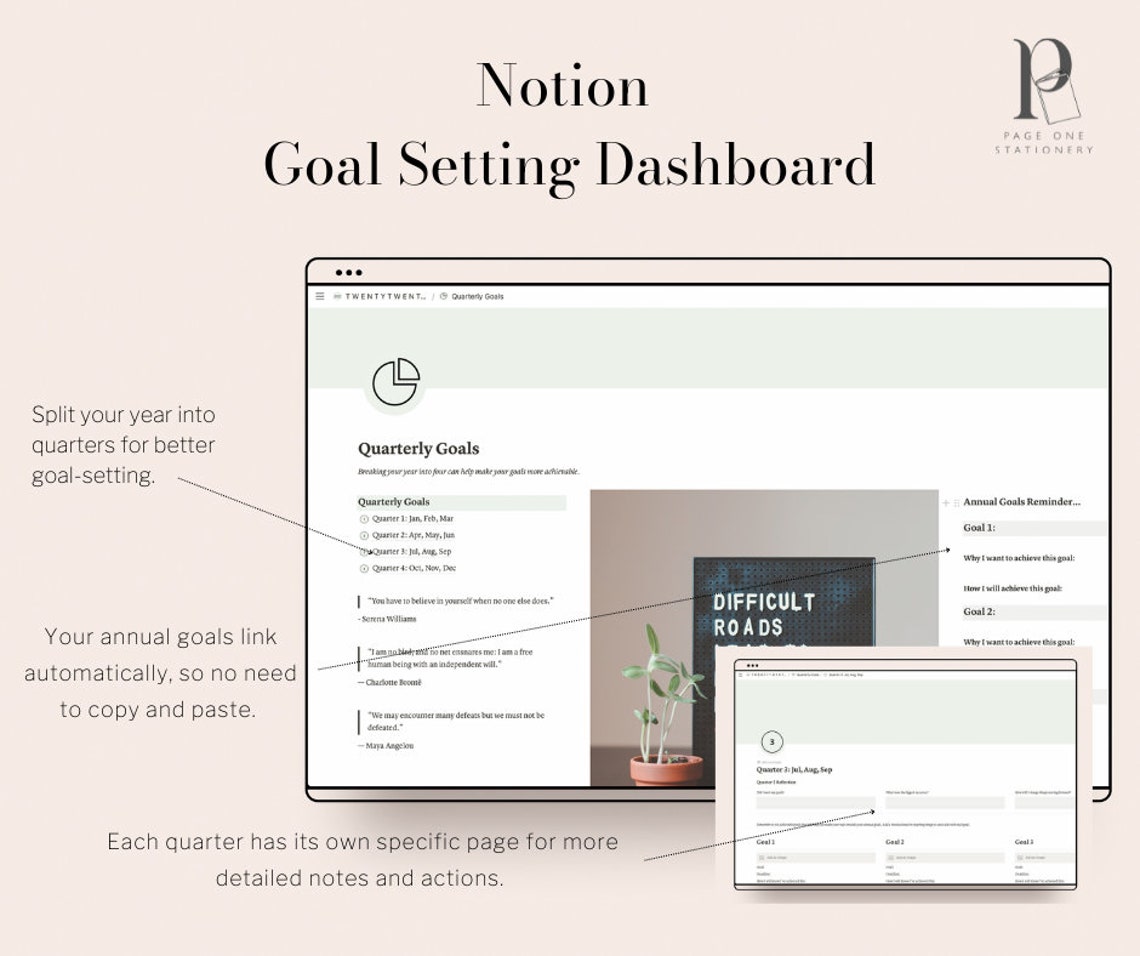 Quarterly Goal Setting Notion Template // Goal-setting Notion - Etsy ... Quarterly Goal Setting Notion Template // Goal-setting Notion - Etsy ...