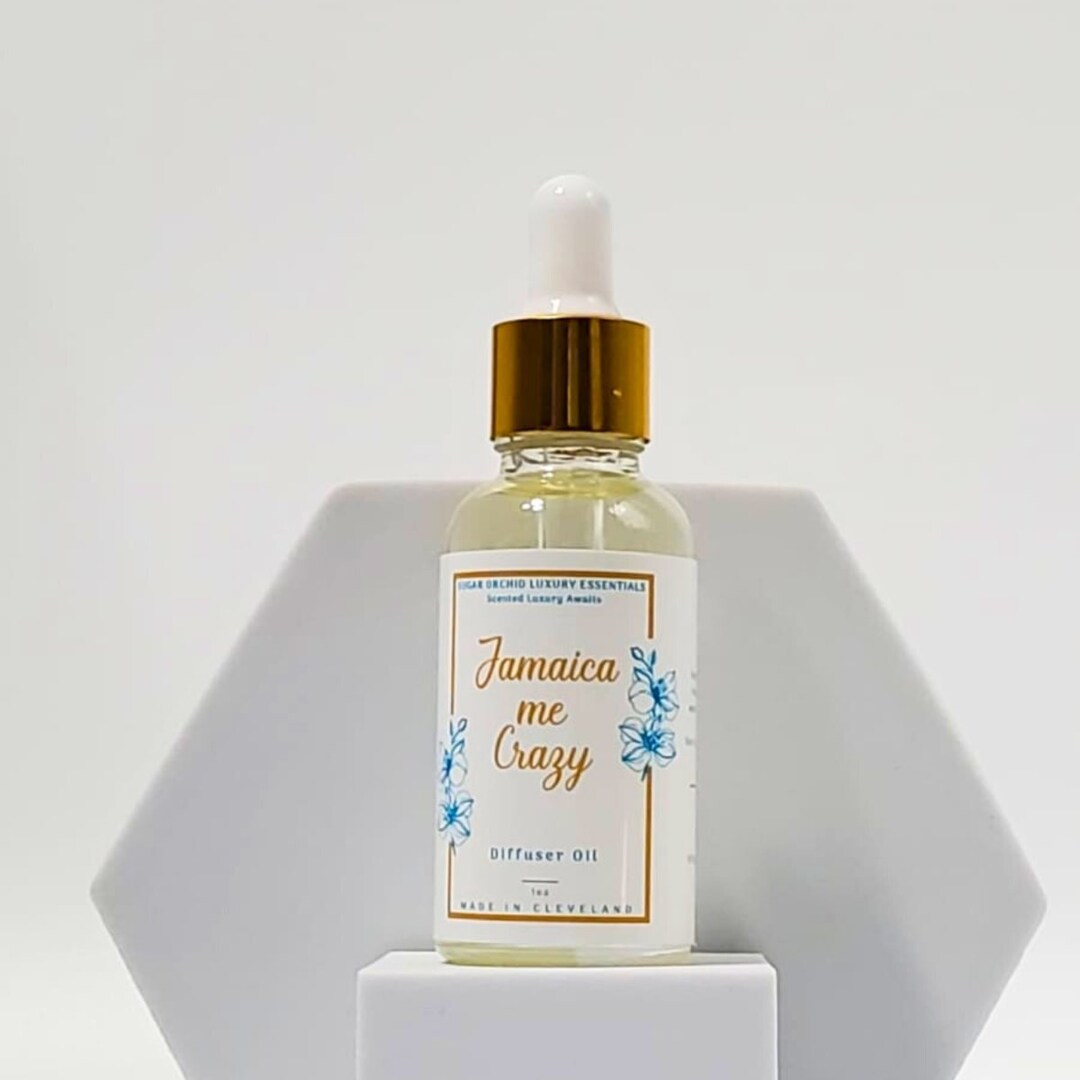Jamaica Me Crazy Diffuser Fragrance Oil - Etsy