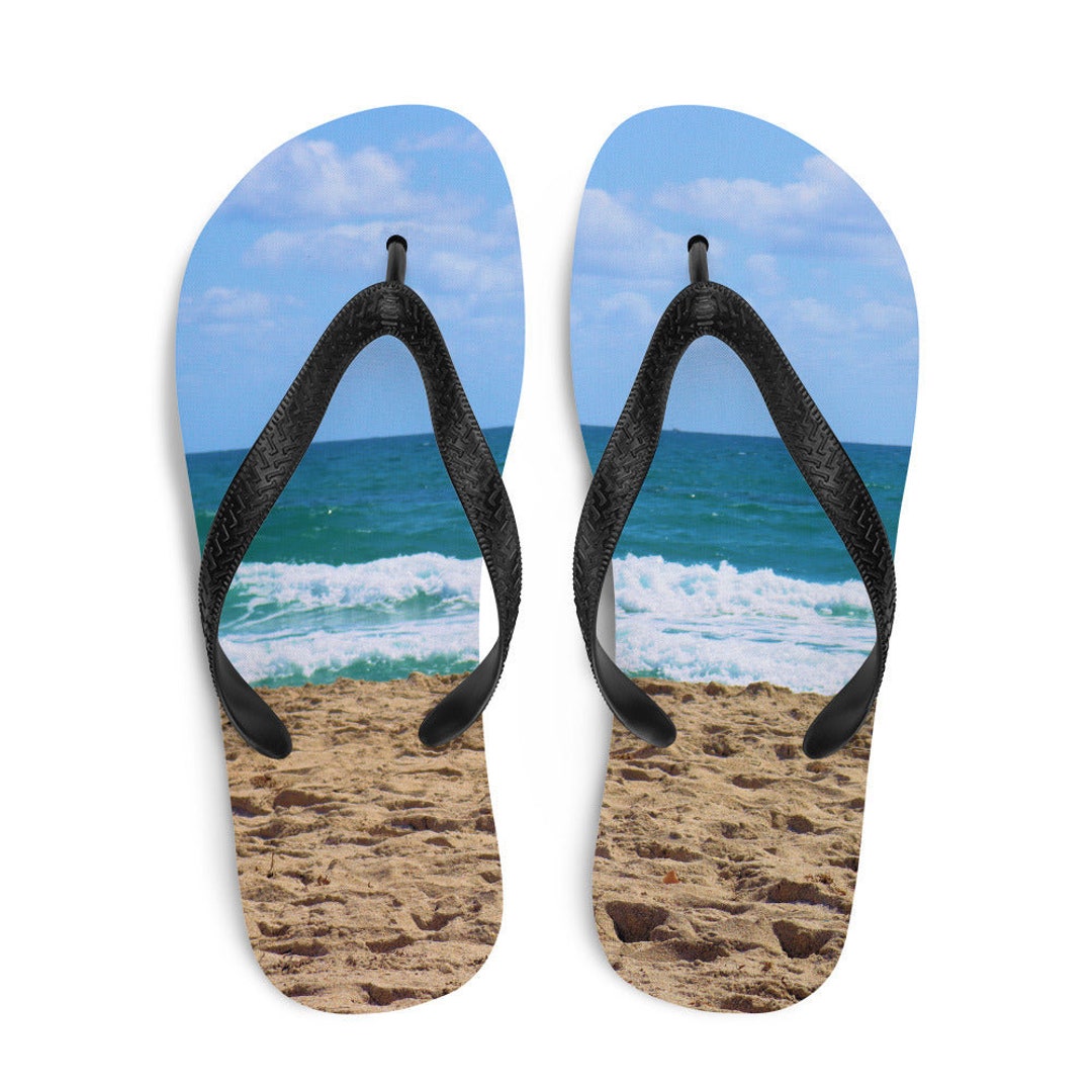 The Florida Beach Flip-flops - Etsy
