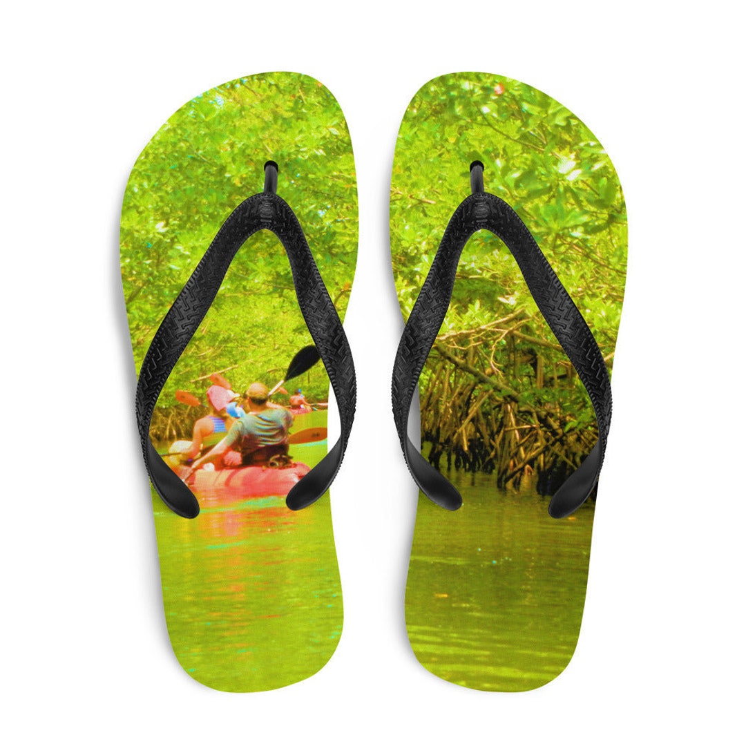 The Kayak Florida Flip-flops - Etsy