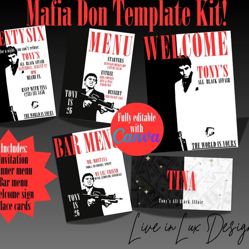 Mafia Party - Etsy