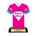 Super Mom Trophy for the Best Mom in the World, Free Custom Engraving ...