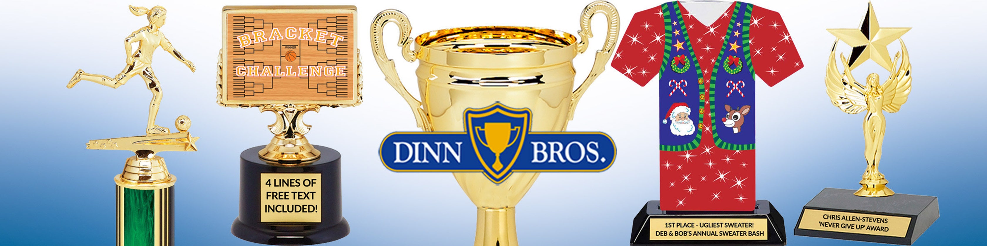 DinnTrophy - Etsy