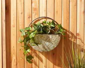 Half Circle Wall Planter - Etsy