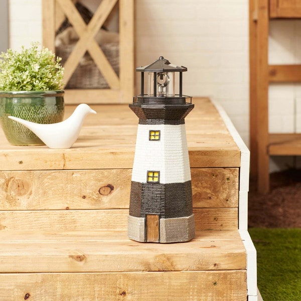 Outdoor Lighthouse Solar - Etsy