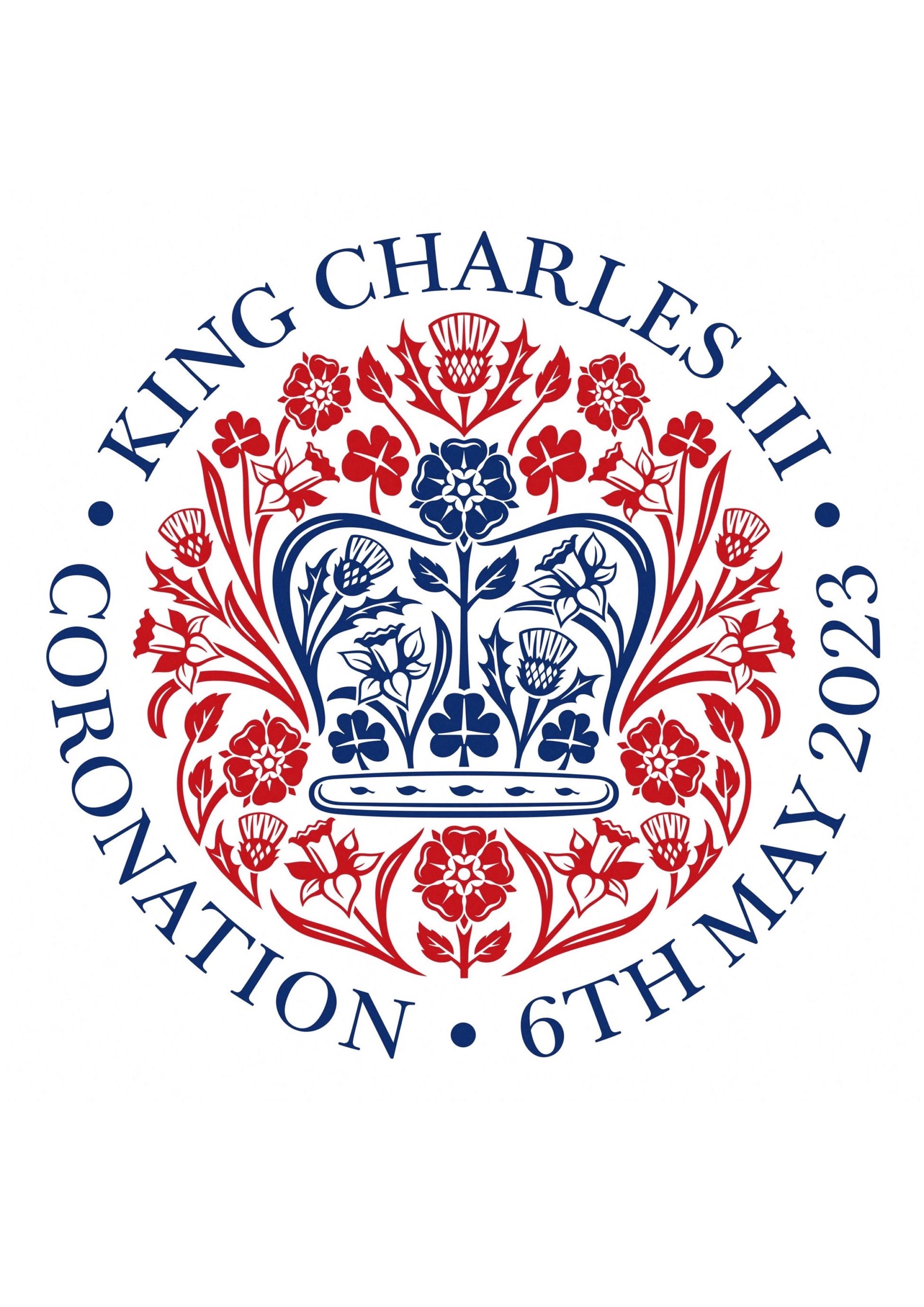 King Charles III Coronation Emblem | Coronation 2023 | Royal | Emblem ...