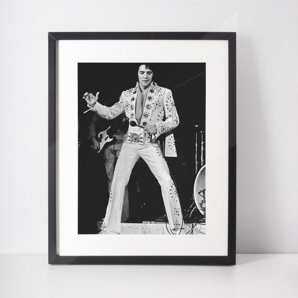 Elvis Presley Poster - Etsy