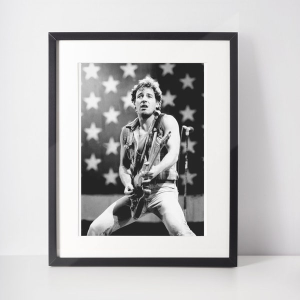 Bruce Springsteen - Etsy UK