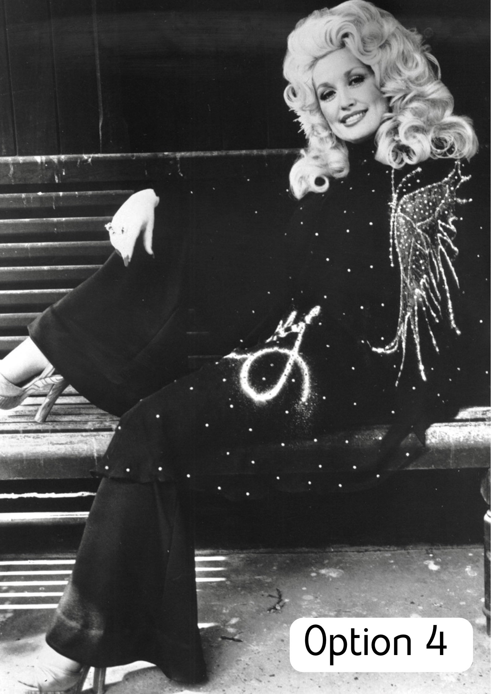 Dolly Parton Portrait Print Poster