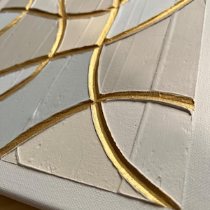 Mosaic Artwork | Plaster Art | Beige Textured Structure Abstract ...