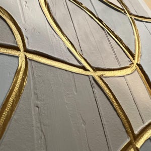 Mosaic Artwork | Plaster Art | Beige Textured Structure Abstract ...