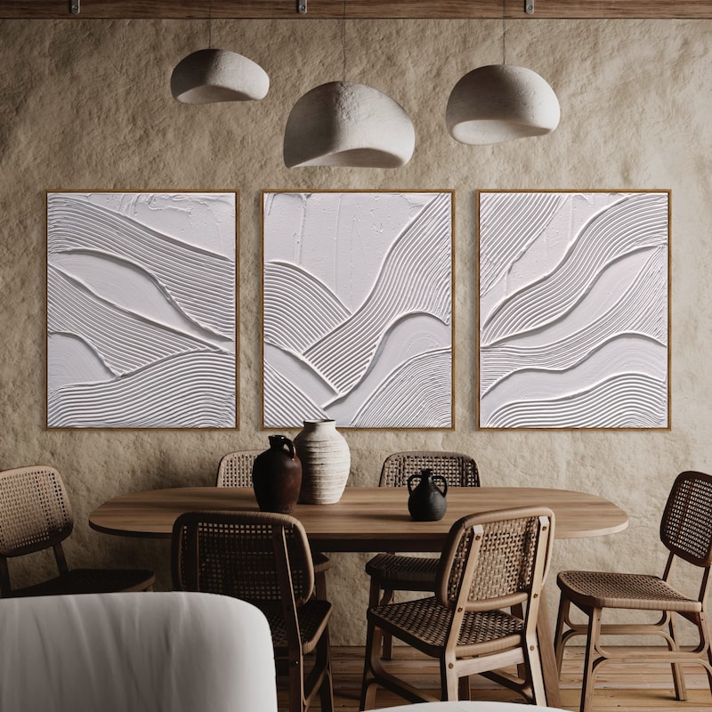 Plaster Wall Art - Etsy