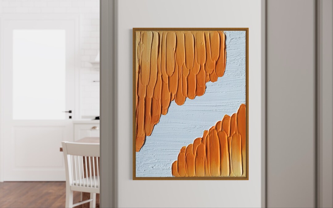 Minimalist Ombre Honeycomb Wall Decor Art Plaster Art Textured Wall Art ...