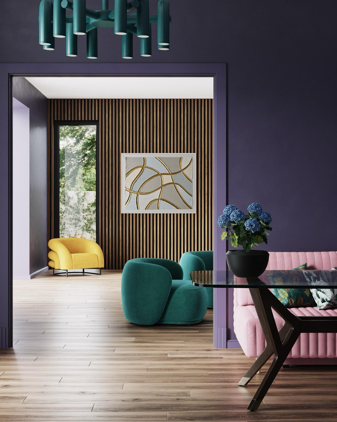 Mosaic Artwork | Plaster Art | Beige Textured Structure Abstract ...