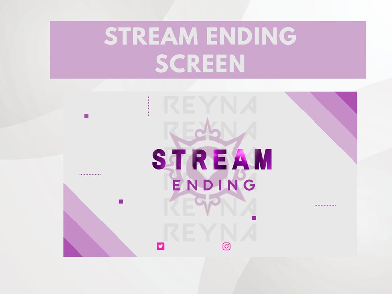 Easy to Use Animated Twitch Overlay - Starting, Ending, Brb Screen ...