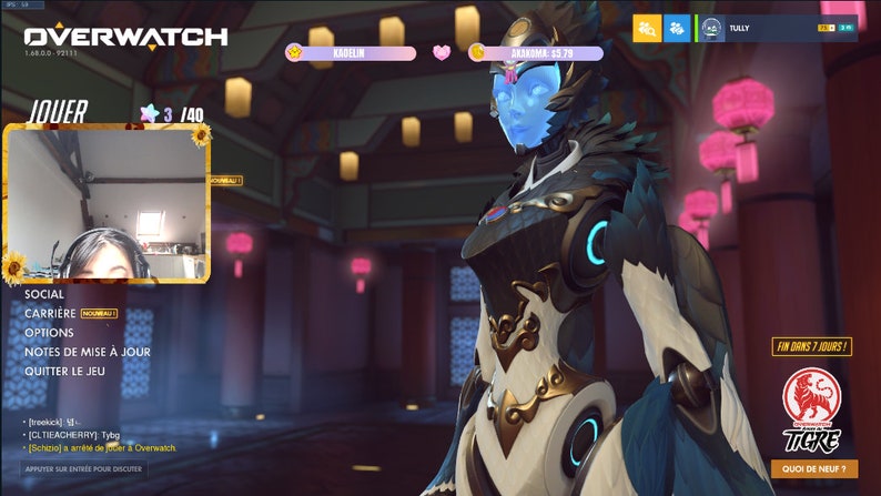 Twitch Yellow Webcam Border Frame / Stream Graphics / Cute Sunflower ...