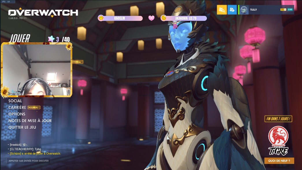 Twitch Yellow Webcam Border Frame / Stream Graphics / Cute Sunflower ...