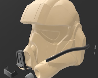 Star Wars: Squadrons Assault TIE Pilot Armor Wearable - Etsy