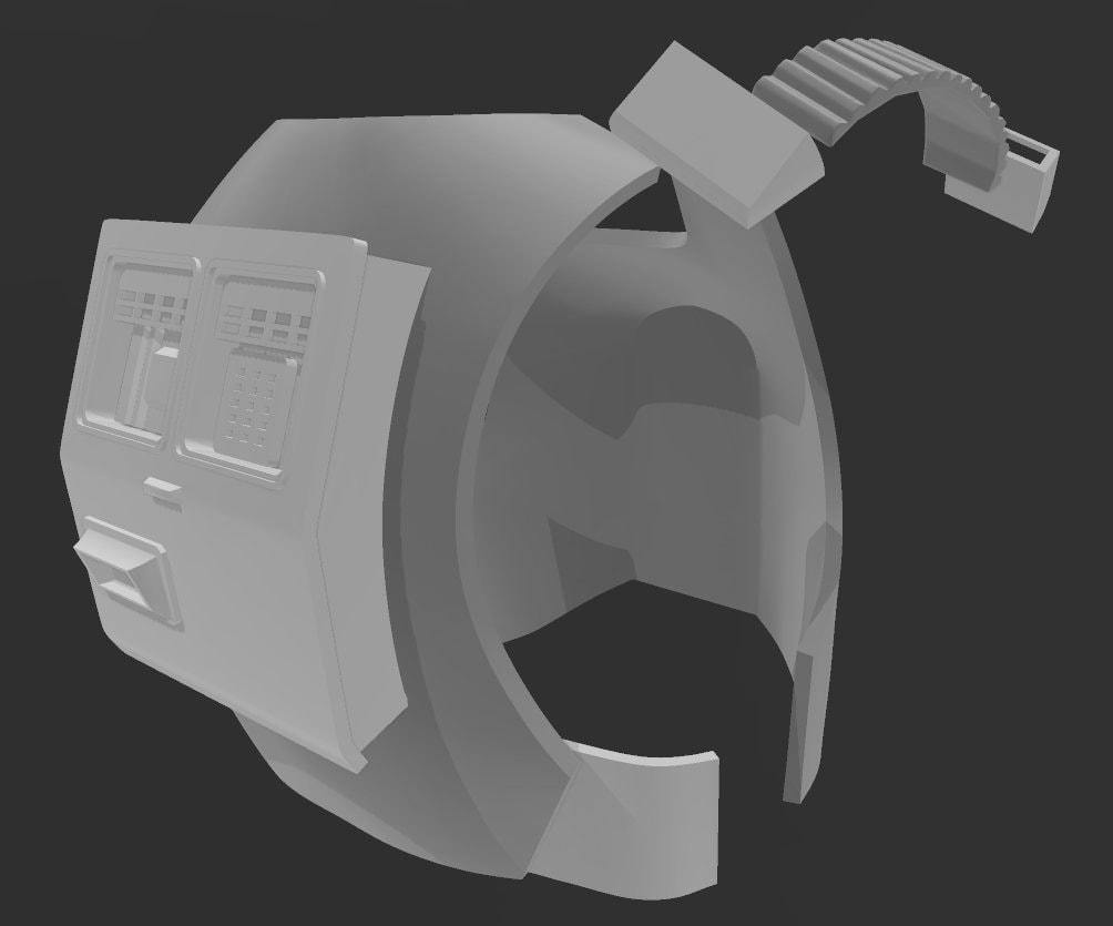 Star Wars: Squadrons Assault TIE Pilot Armor Wearable - Etsy