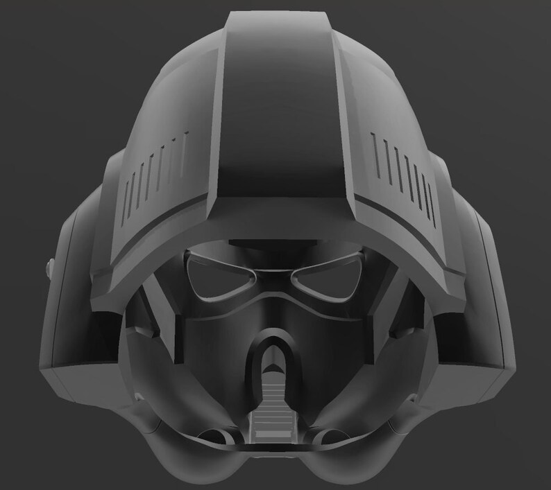 Star Wars: Squadrons Assault TIE Pilot Helmet - Wearable - Etsy