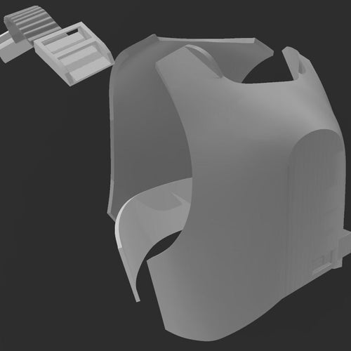 Star Wars: Squadrons Assault TIE Pilot Armor Wearable - Etsy