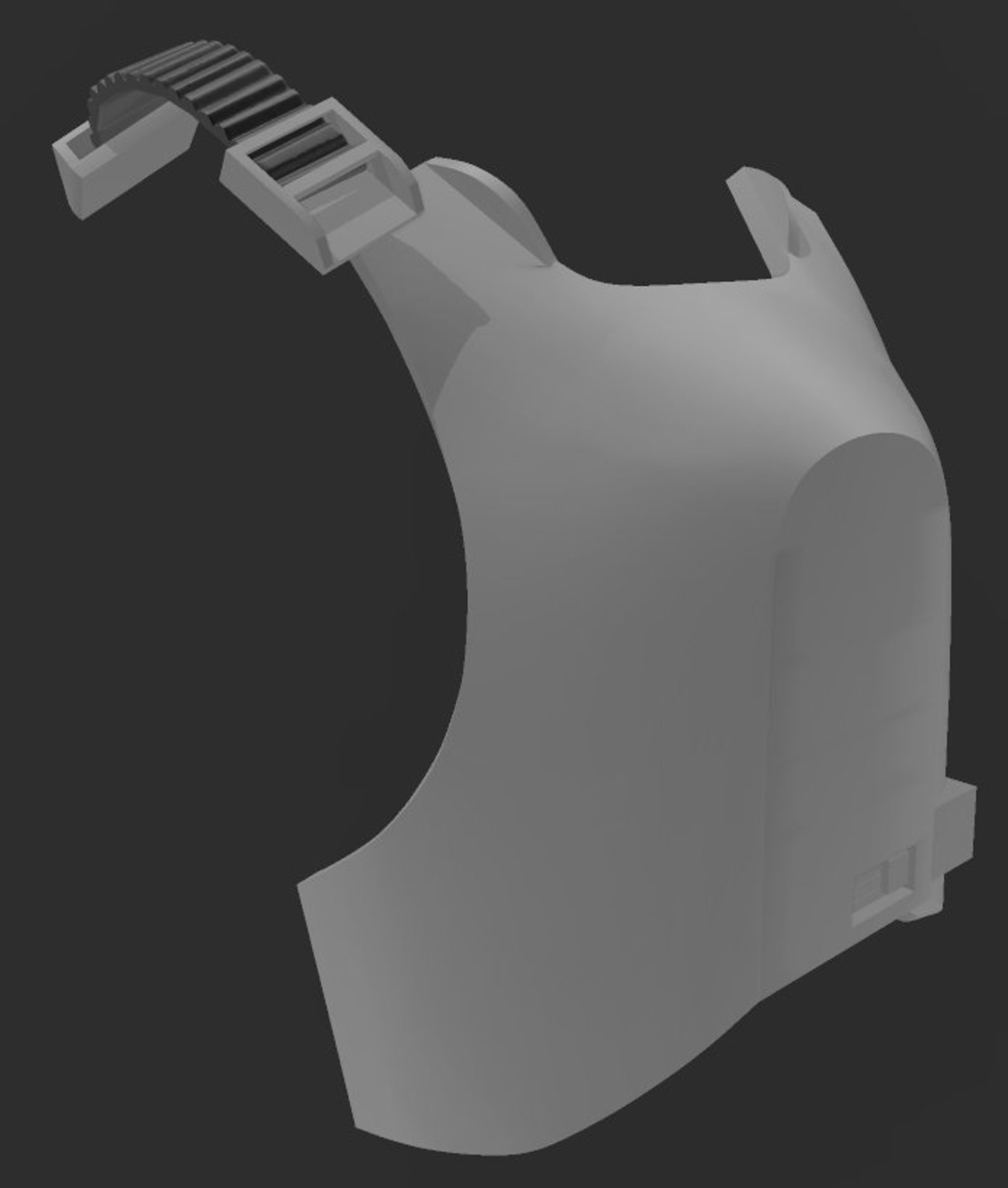 Star Wars: Squadrons Assault TIE Pilot Armor Wearable - Etsy