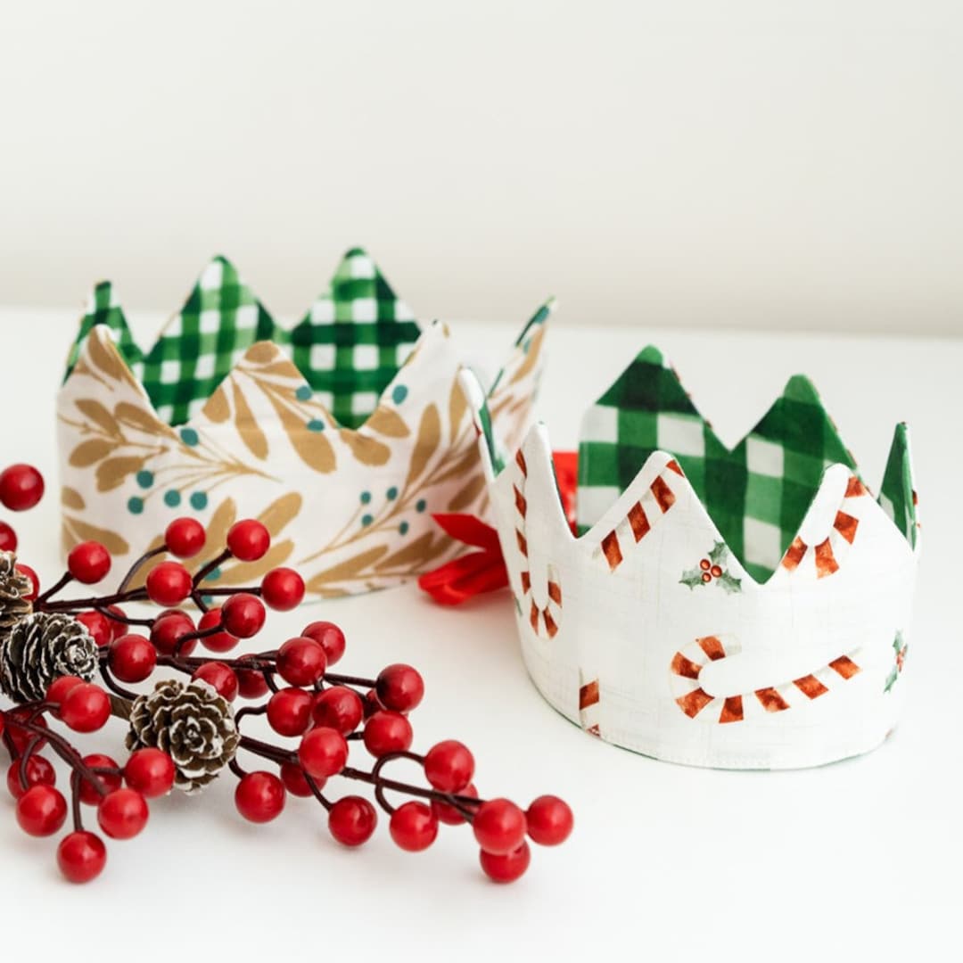 Christmas Crown 5 PACK Reusable Bon Bon Crown Christmas Crown Christmas ...