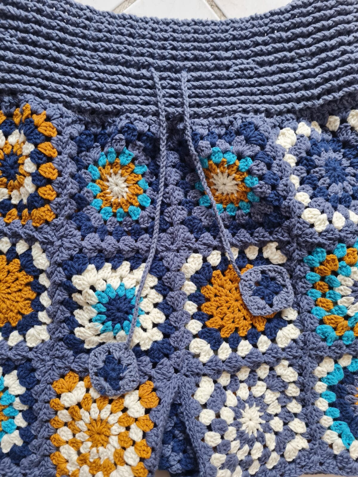 Granny Square Shorts, Crochet Shorts, Handmade Shorts - Etsy