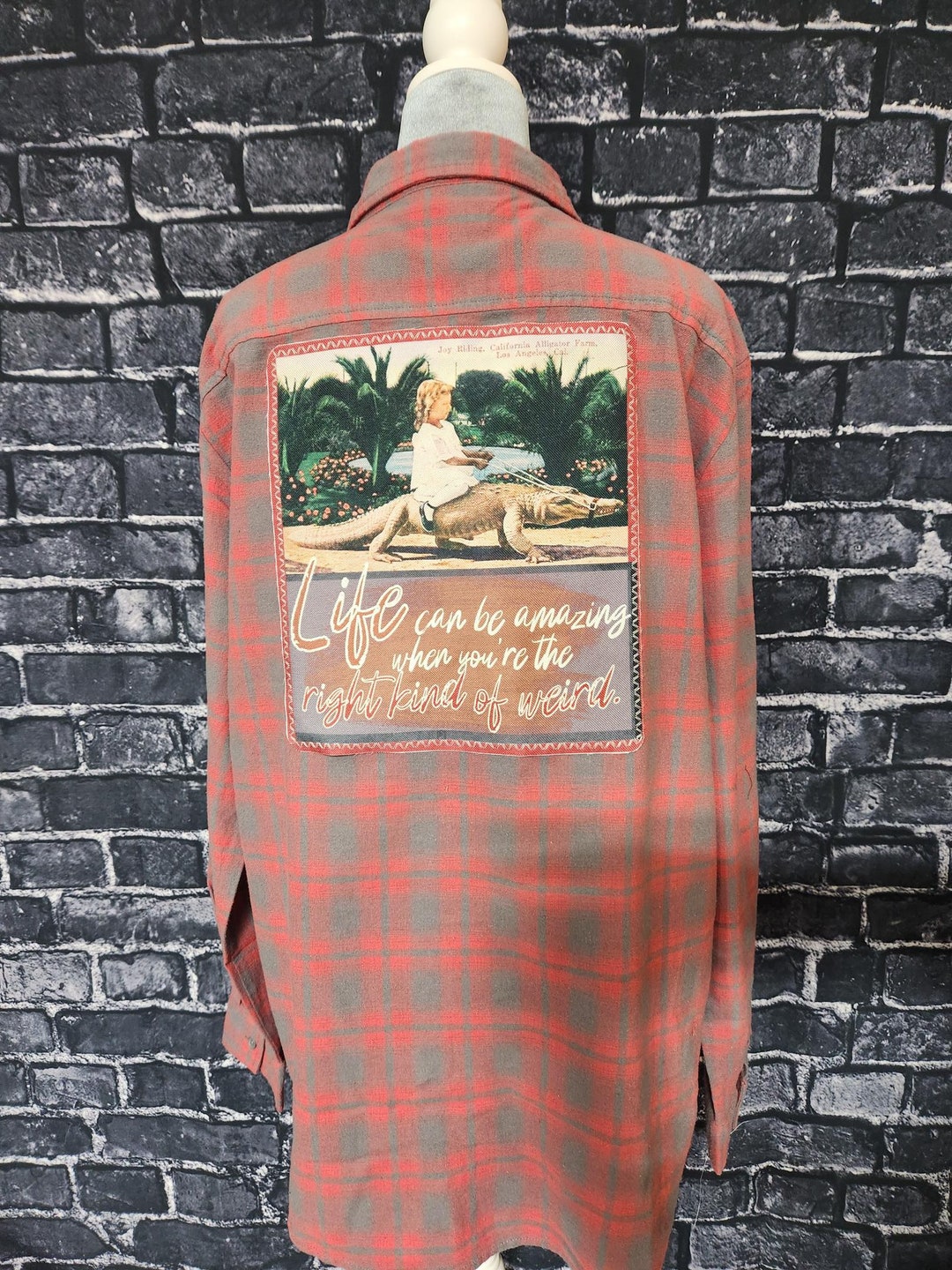 Life Can Be Amazing When You're the Right Kind of Weird Flannel Shirt ...