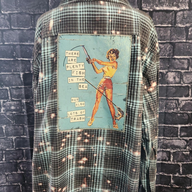 Flannel Shirt - Etsy