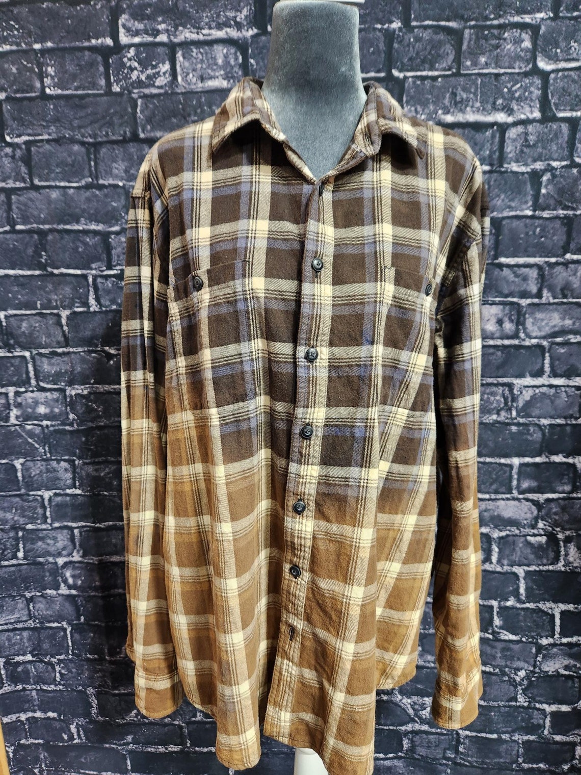 Retro Vintage Housewife Funny Meme Flannel Shirt Boho Hippie Unique ...