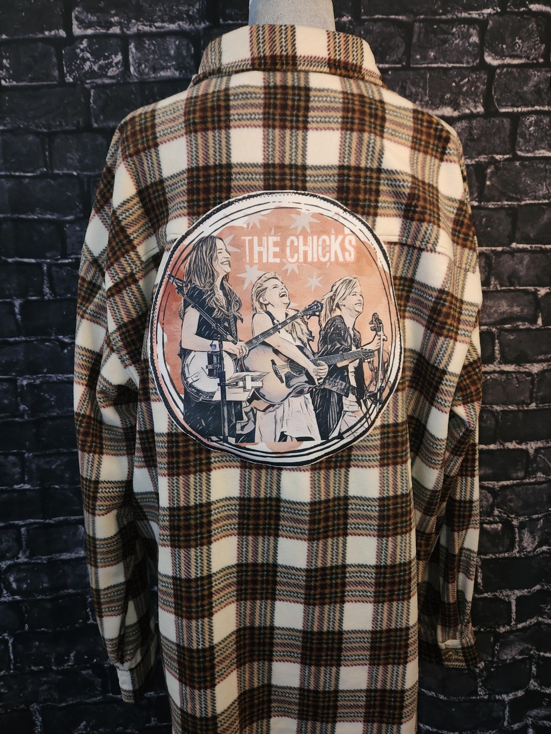 The Chicks Inspired Flannel for Music Lovers Plus Size - Etsy