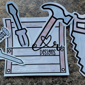 St. Joseph Coloring Sheet / Tool Box Craft / Catholic Saint / Catholic ...