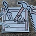 St. Joseph Coloring Sheet / Tool Box Craft / Catholic Saint / Catholic ...