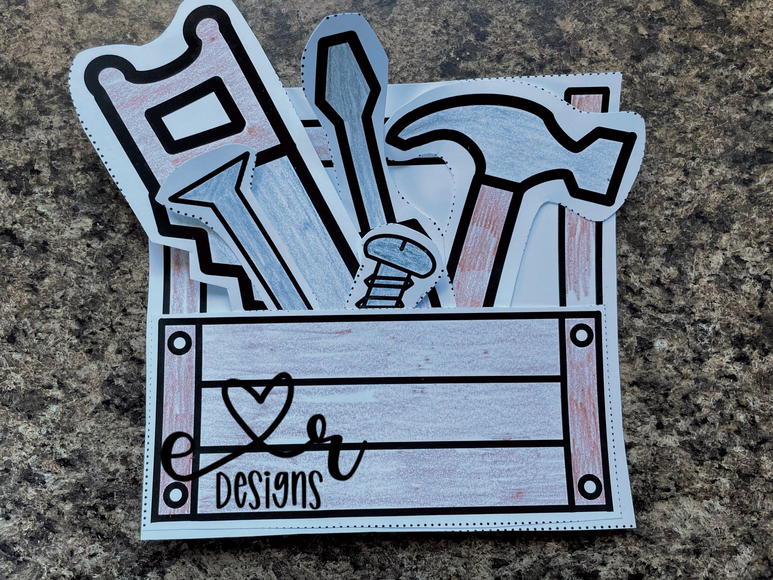 St. Joseph Coloring Sheet / Tool Box Craft / Catholic Saint / Catholic ...