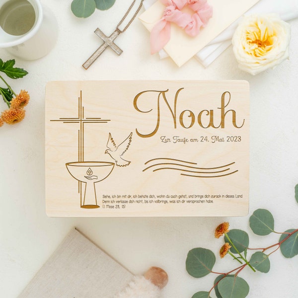 Baptism Card Box - Etsy